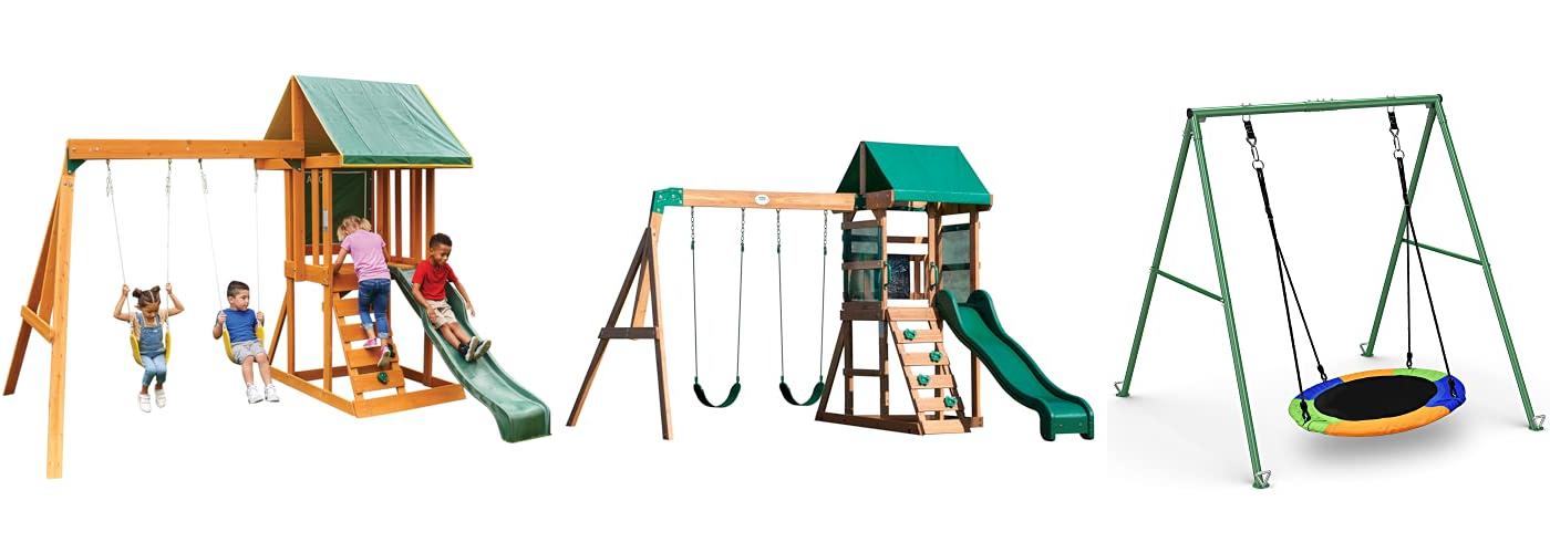 Top 5 Swing Sets For Small Yards: Your Smart Guide