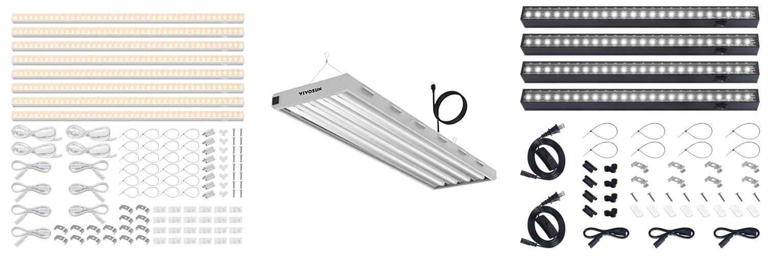 Best T5 Grow Lights - Top 5 Picks & Review
