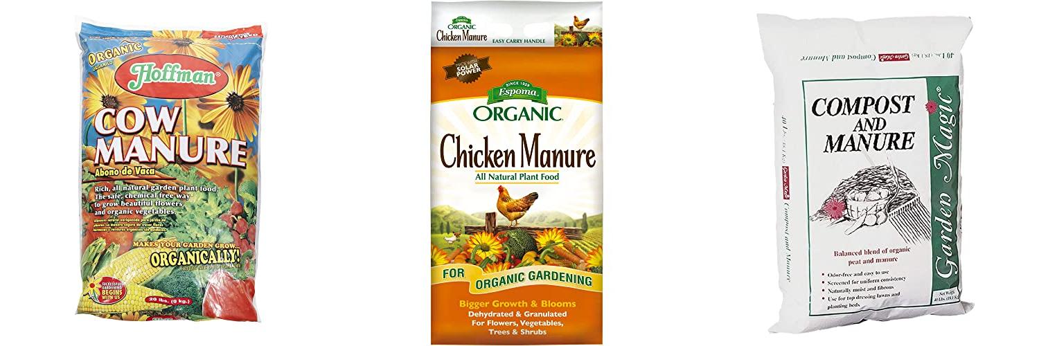 Top 5 Manure for Veggie Gardens: Buyer's Guide