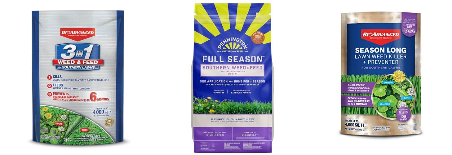 Top 5 Weed & Feed for Southern Lawns: Your Guide