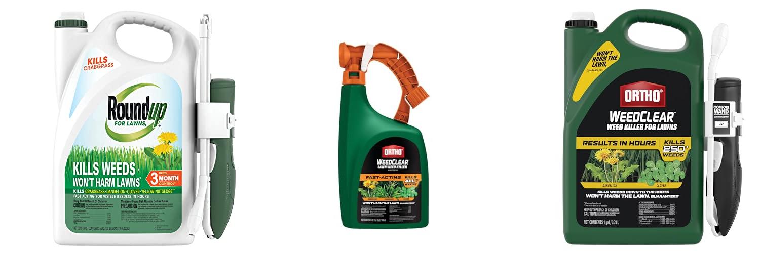 Best Weed Killer Safe For Lawns - Top 5 Picks & Review