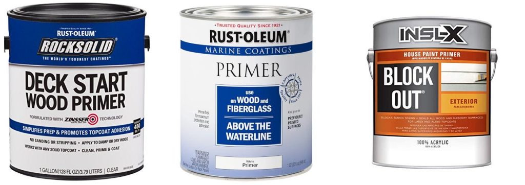 Exciting Exterior Primer For Wood Gallery