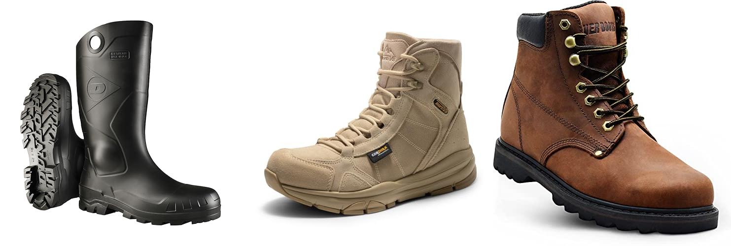 Top 5 Work Boots For Yard Work: Must-Have Guide