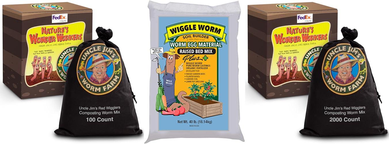 Best Worms For Raised Garden Beds - Top 5 Picks & Review