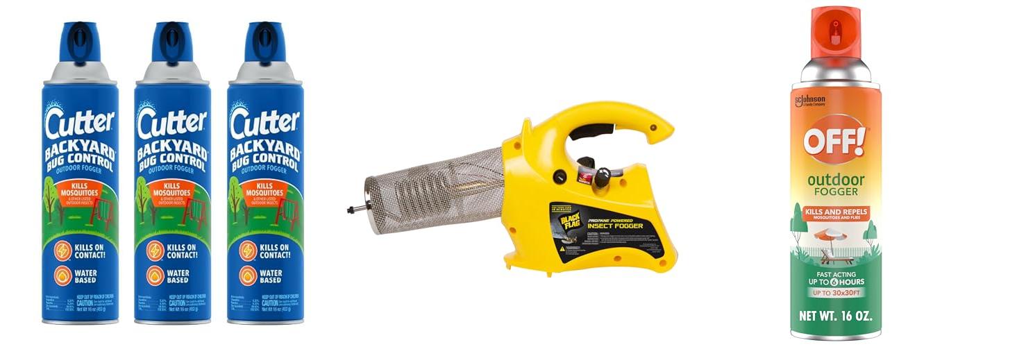 Best Yard Bug Fogger - Top 5 Picks & Review