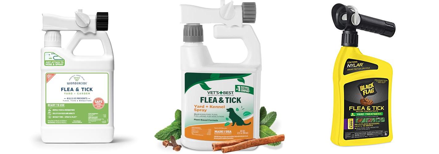 Top 5 Yard Flea Treatments: Your Best Defense